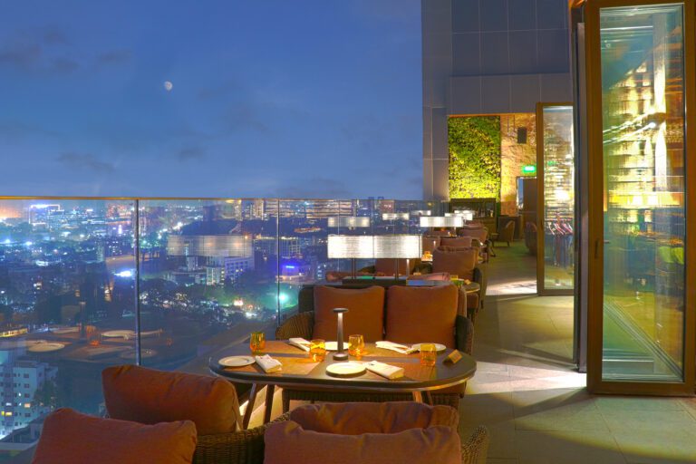 Rooftop Restaurant in Pune - Al Di La | Conrad Pune