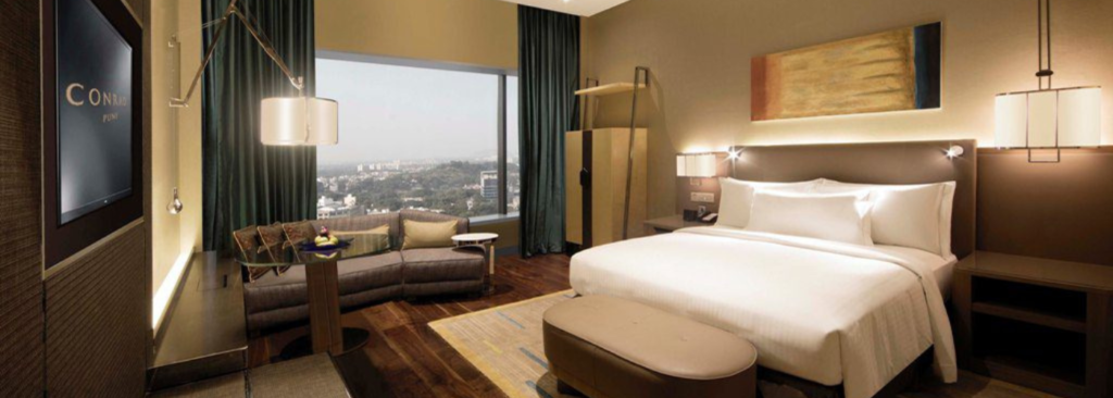 Executive Room - Queen - Conrad Pune