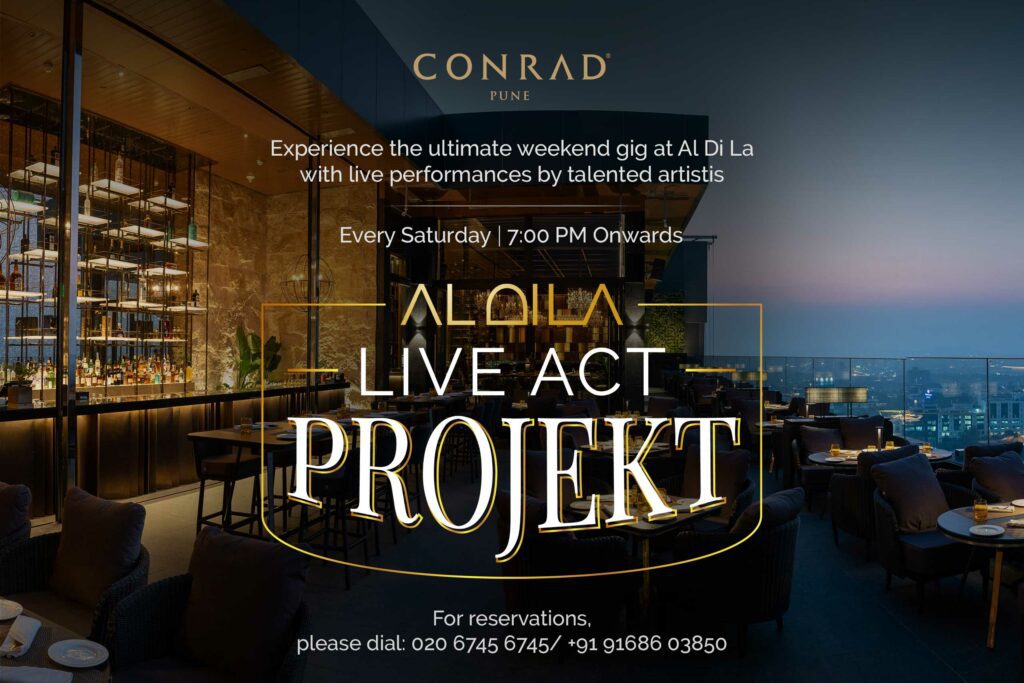 The Conrad Pune: Indulge in Luxury at the Finest 5 Star Hotel in Pune