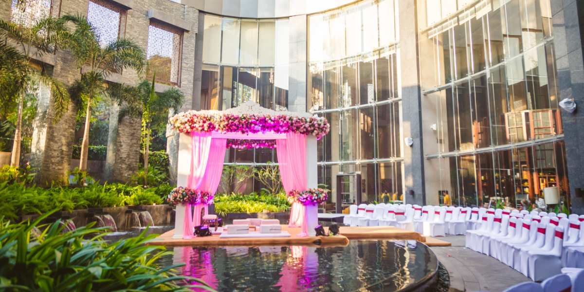 Conrad Pune - Book Finest Wedding Banquet Halls in Pune.