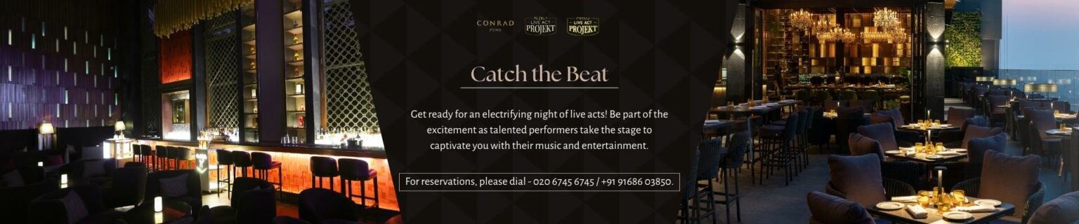 The Conrad Pune: Indulge in Luxury at the Finest 5 Star Hotel Pune