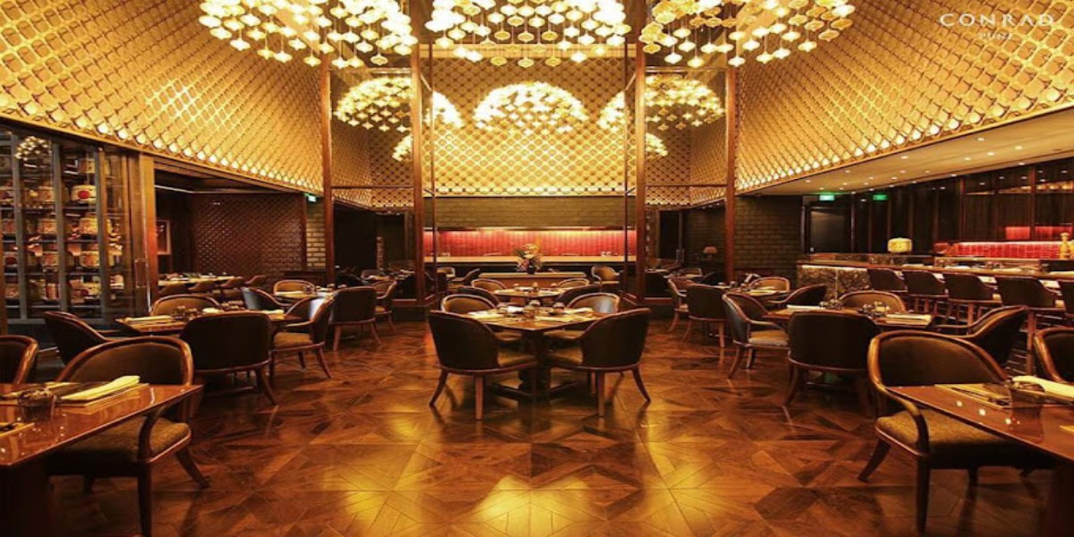 Conrad: Home to the Best Restaurants in Pune.