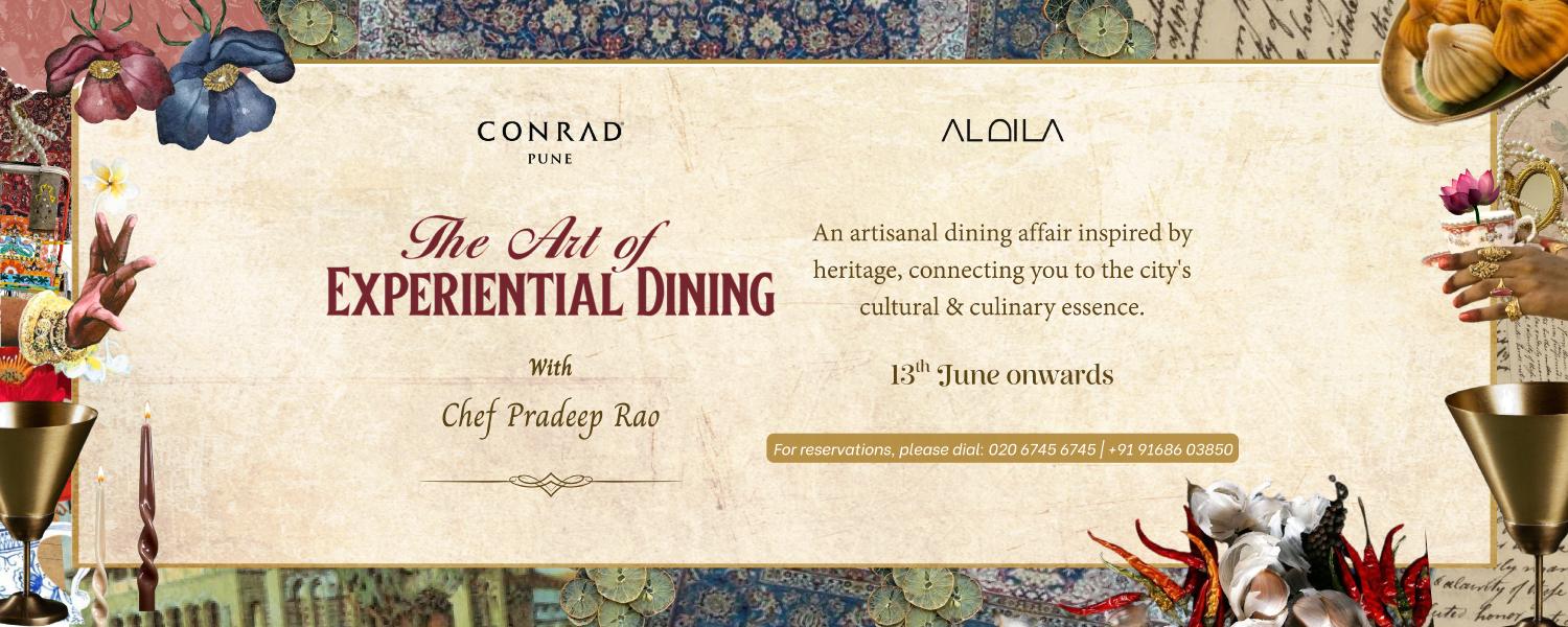Conrad Pune: Unwind at Pune’s Best 5 Star Restaurants in Pune