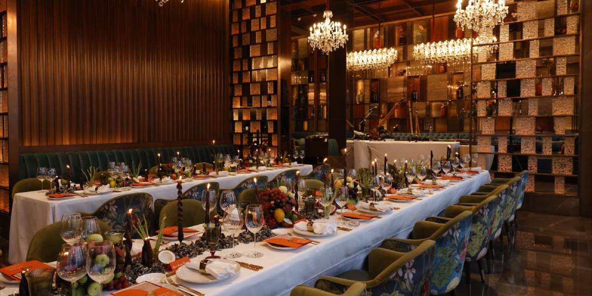 The Modern Peshwas at Conrad Pune: A Journey Through Royal Flavours ...