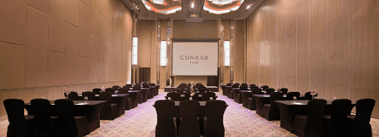 Explore our venues - Conrad Pune